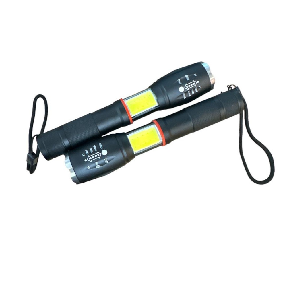 Zoom Battery Torches x 2 - New & Boxed - Own4Less